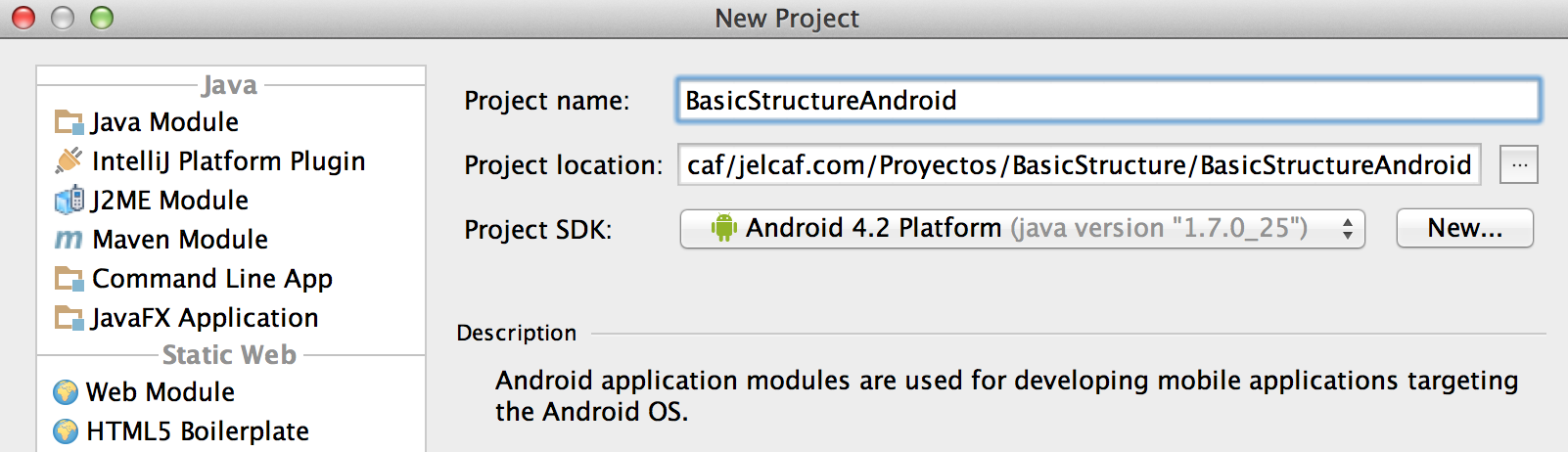 Proyecto Android Intellij Facebook Actionbarsherlock And Slidingmenu Jelcafs Blog